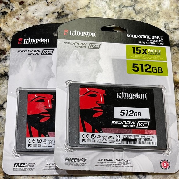 Kingston | Computers, Laptops & Parts | Kingston 52gb Ssdnow Kc40 Skc400s37512g 25 Sata Solid ...